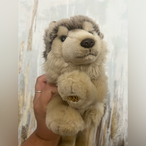 GANZ | Toys | Rare Ganz Webkinz Signature Timber Wolf Wks08 No Code ...